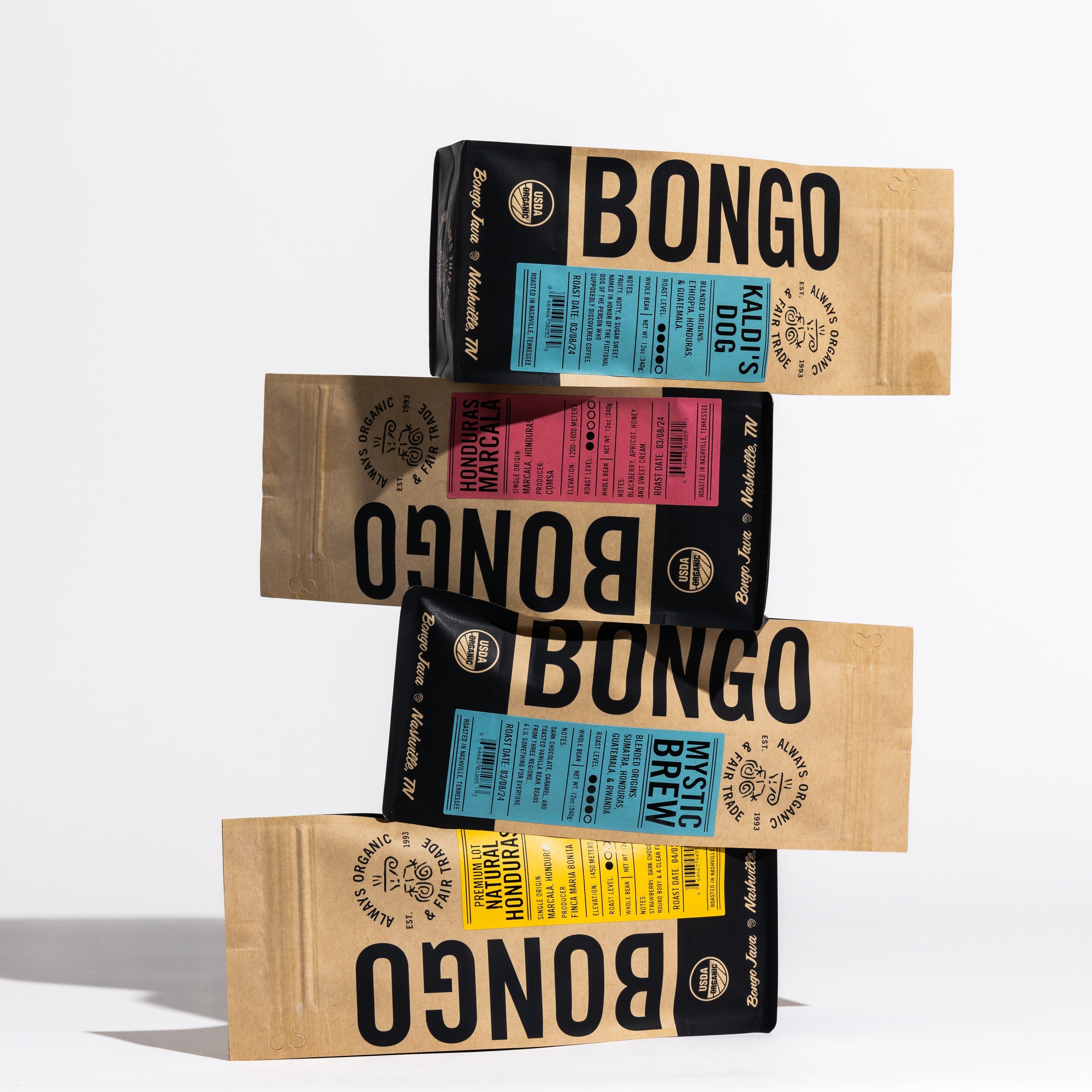 Bongo Coffees | Bongo Roasting Co.