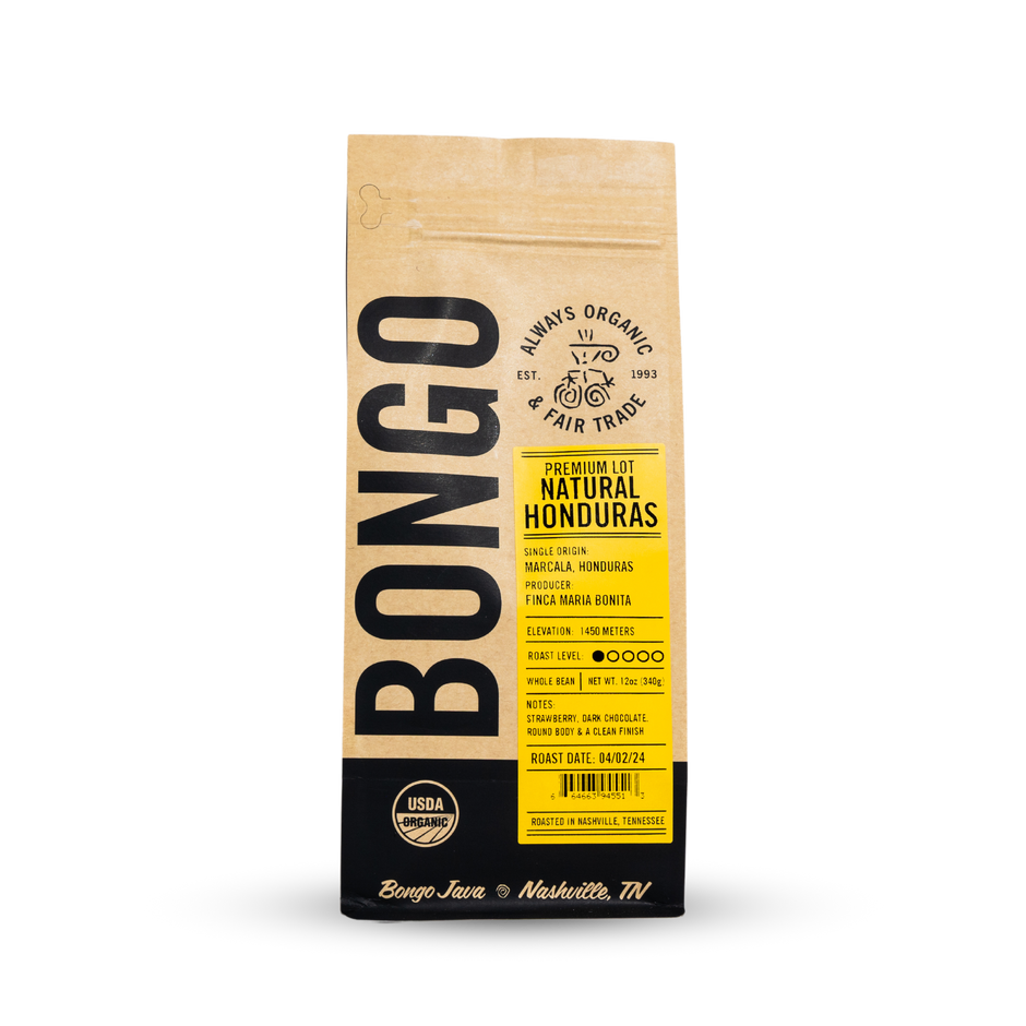 Bongo Java Roasting Co. - Organic & Better Than Fair Trade Coffee