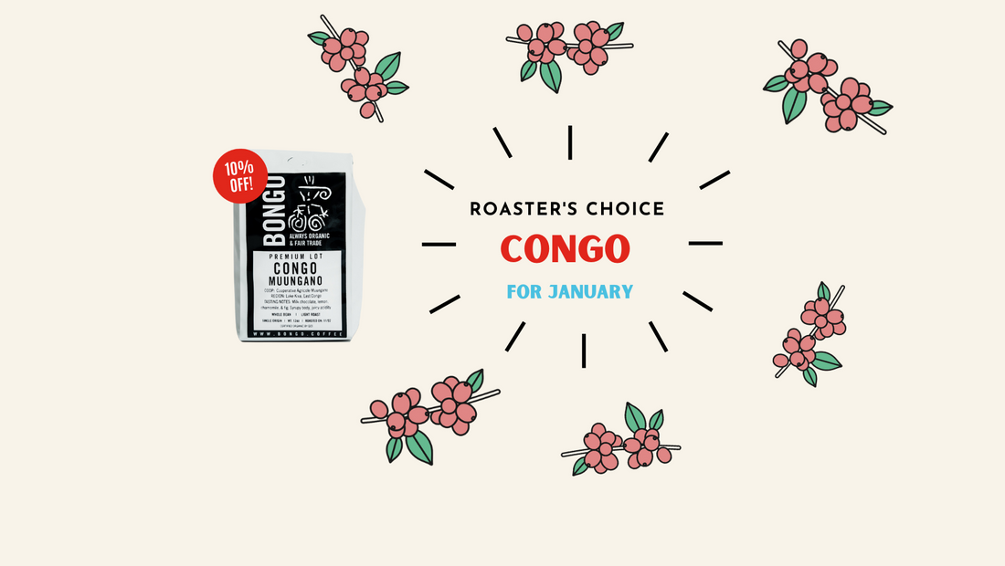 Bongo Java Roasting Co. - Organic & Better Than Fair Trade Coffee