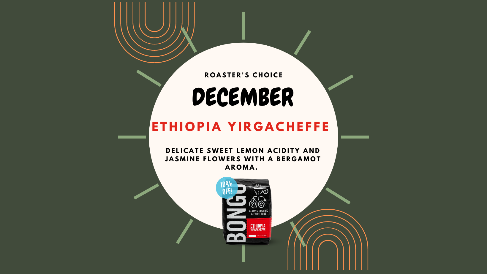 Bongo Java Roasting Co. - Organic & Better Than Fair Trade Coffee