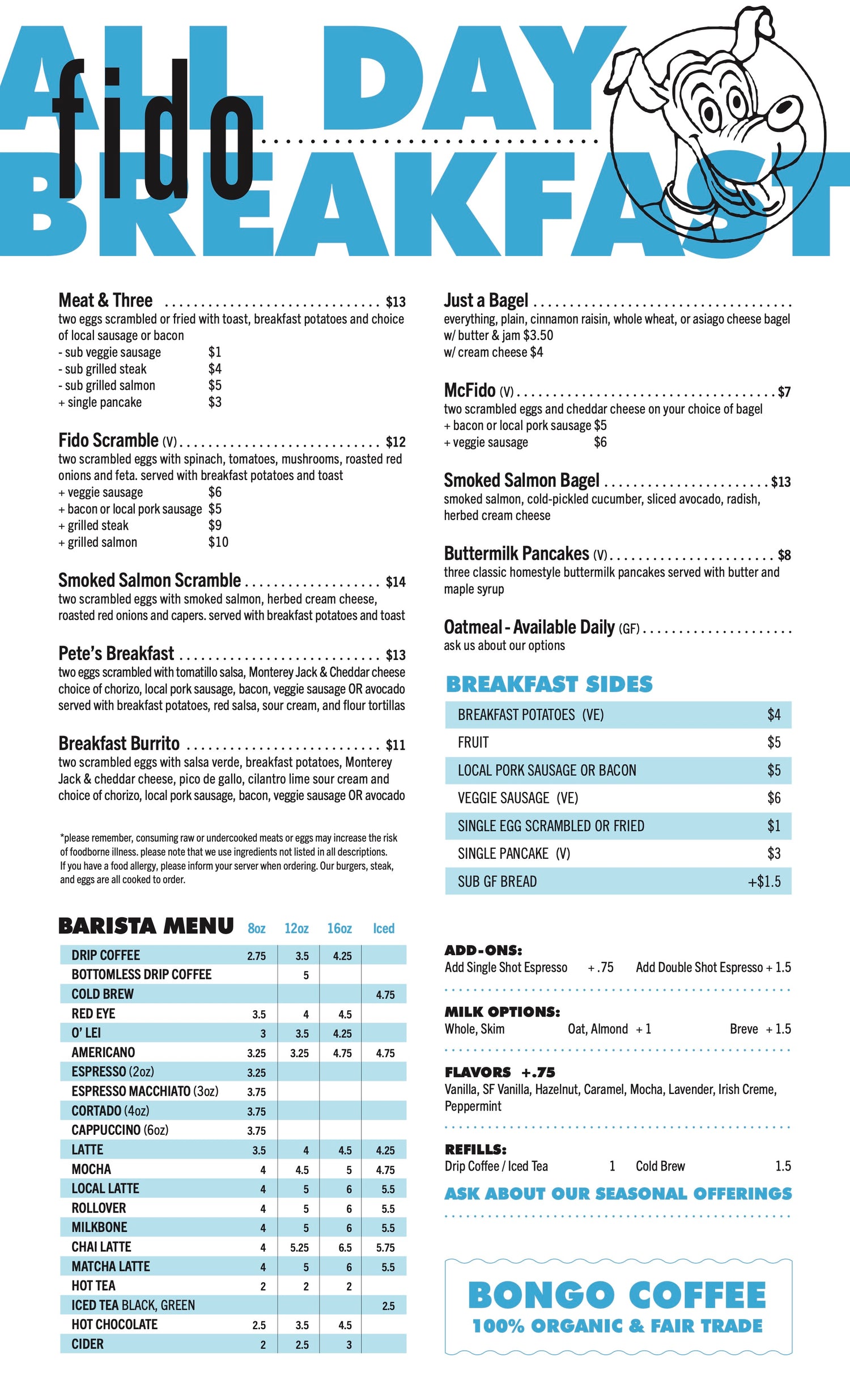 Fido – Bongo Java Roasting Co.