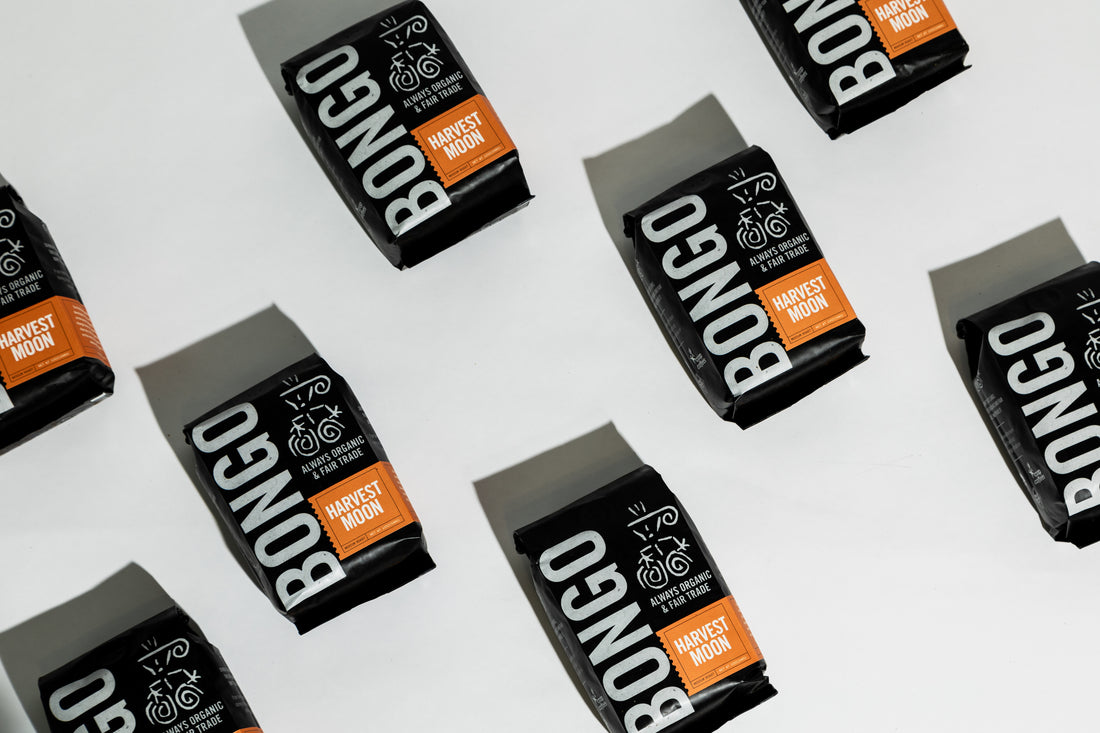 Bongo Java Roasting Co. - Organic & Better Than Fair Trade Coffee