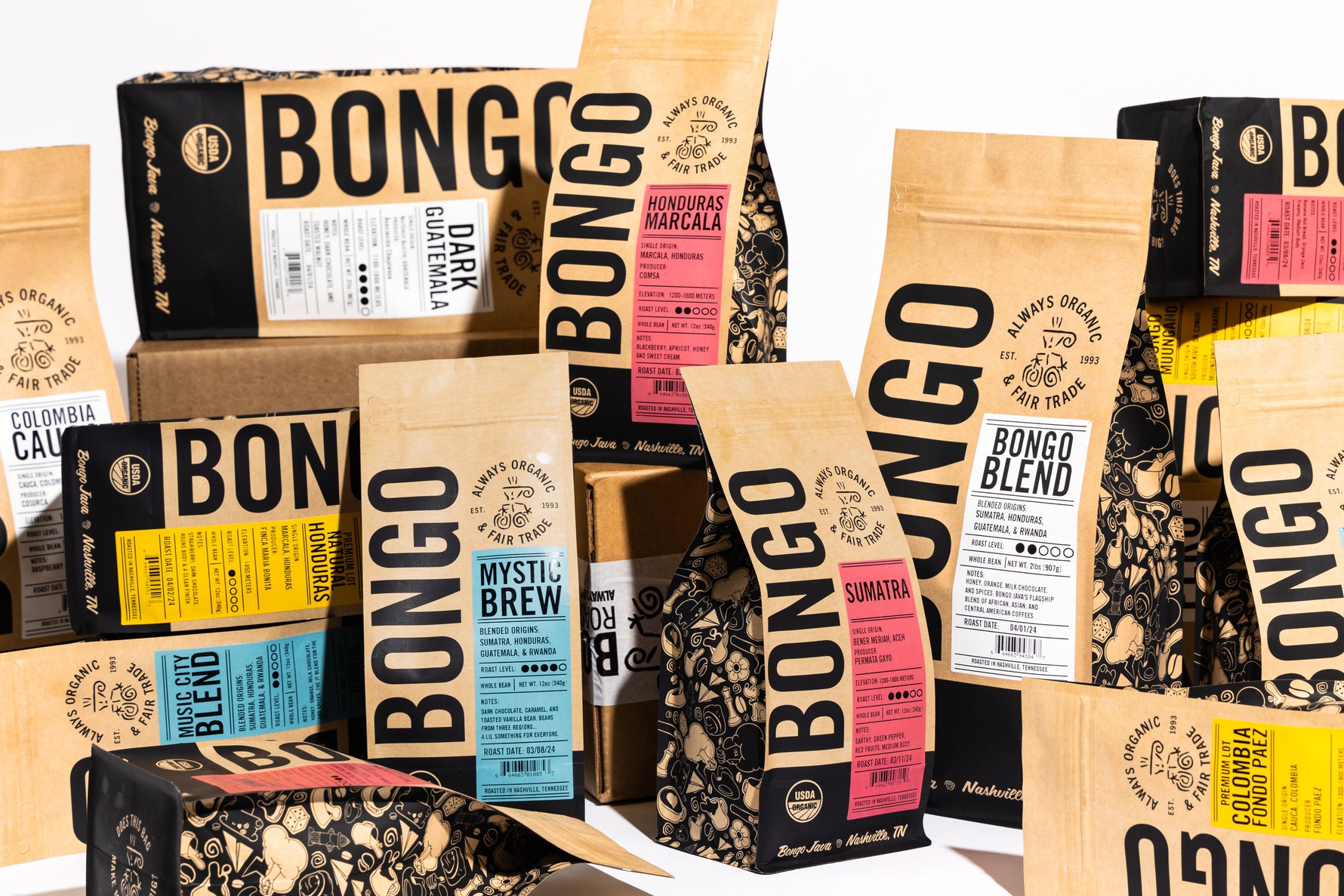 Bongo Roasting Co. – Bongo Java Roasting Co.