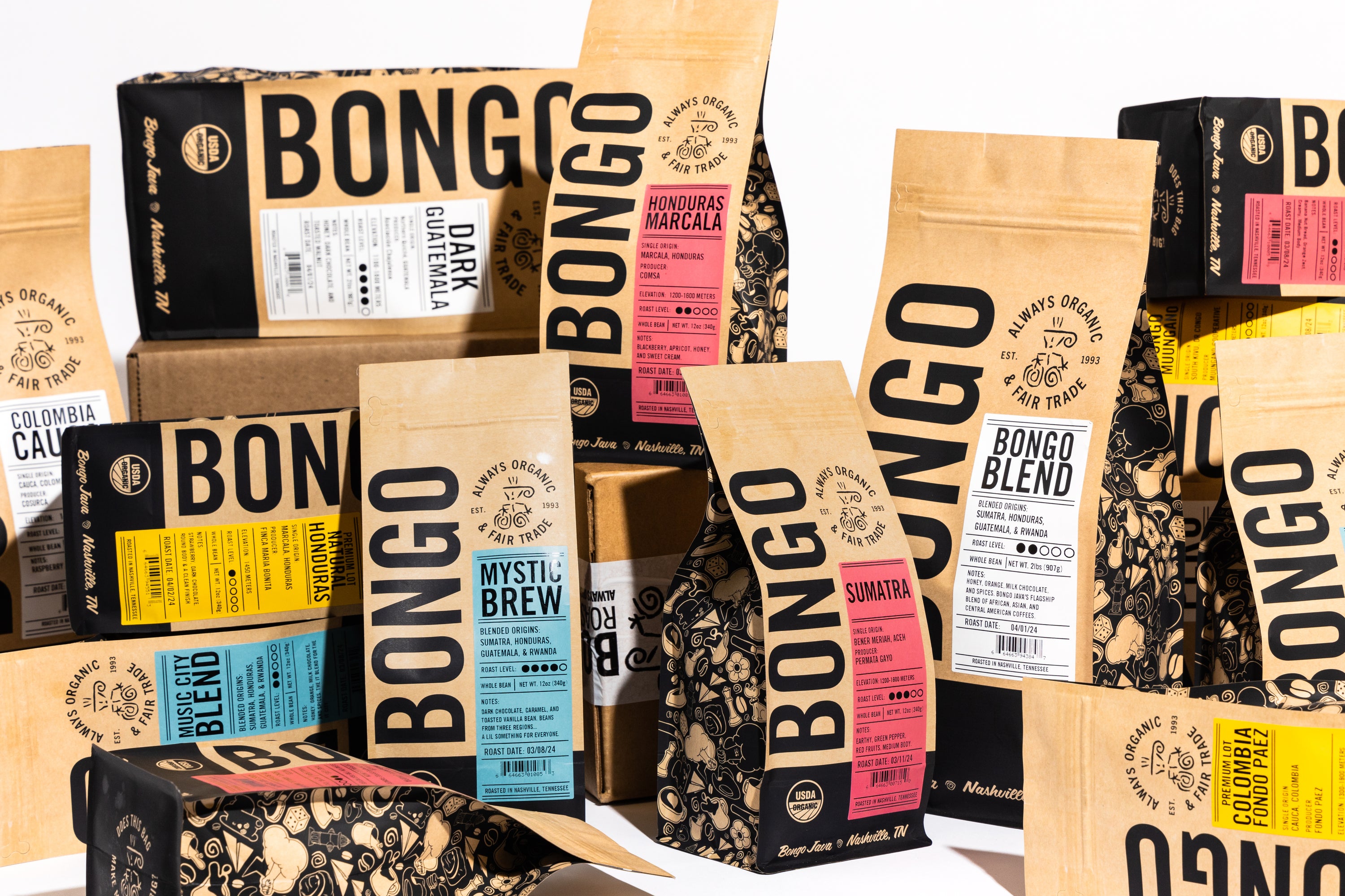 Bongo Roasting Co. – Bongo Java Roasting Co.