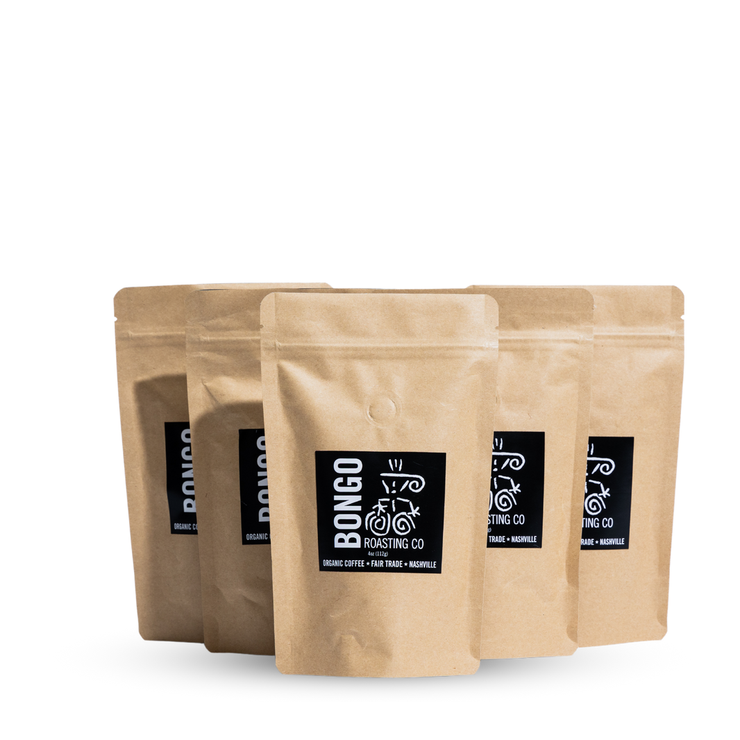 4 oz Coffee Bags – Bongo Java Roasting Co.