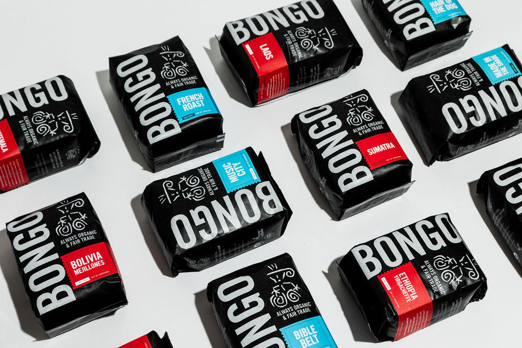 Bongo Java Roasting Co. - Organic & Better Than Fair Trade Coffee