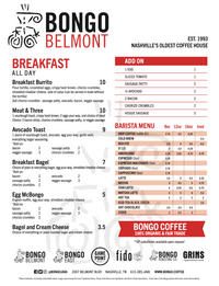 Bongo Java Cafe – Bongo Roasting Co.