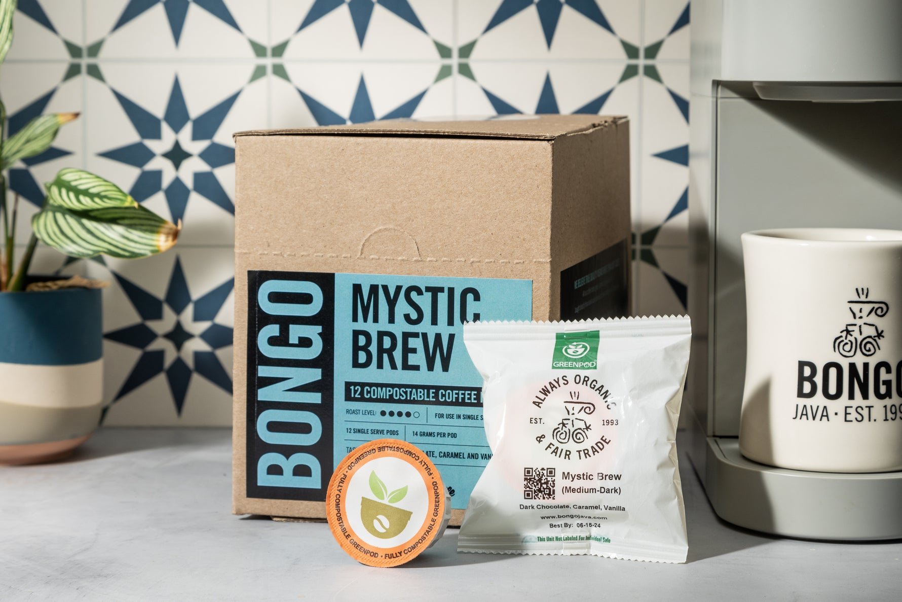 Bongo Java Roasting Co. - Organic & Better Than Fair Trade Coffee