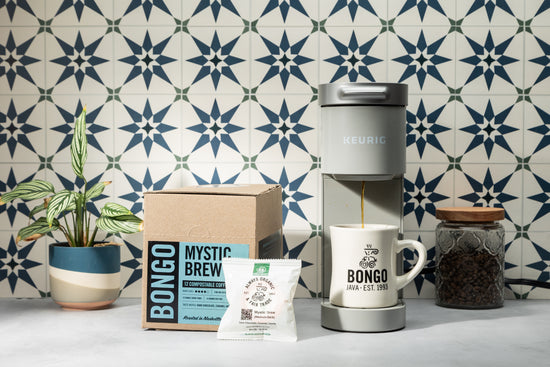 Bongo Java Roasting Co. - Organic & Better Than Fair Trade Coffee