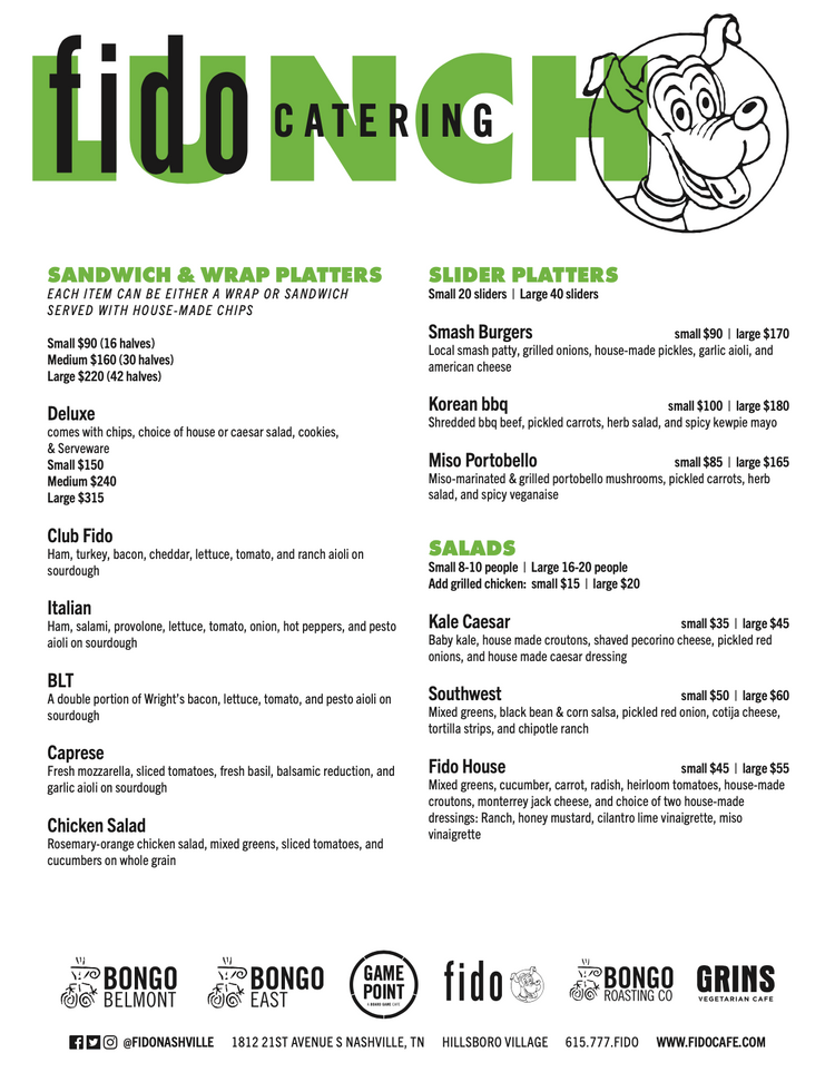 Fido | Bongo Roasting Co.