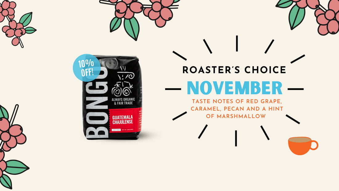 Bongo Java Roasting Co. - Organic & Better Than Fair Trade Coffee